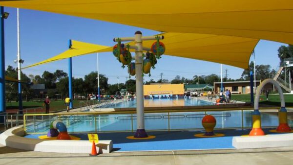 Cobar Swimming Centre - Australia - Empex Watertoys®