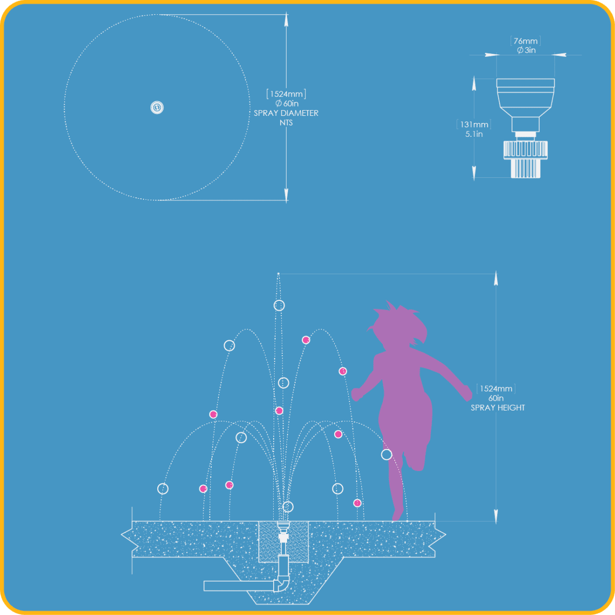 J440 Fountain Jet – Empex Watertoys® | Splash Pads & Spray Parks ...