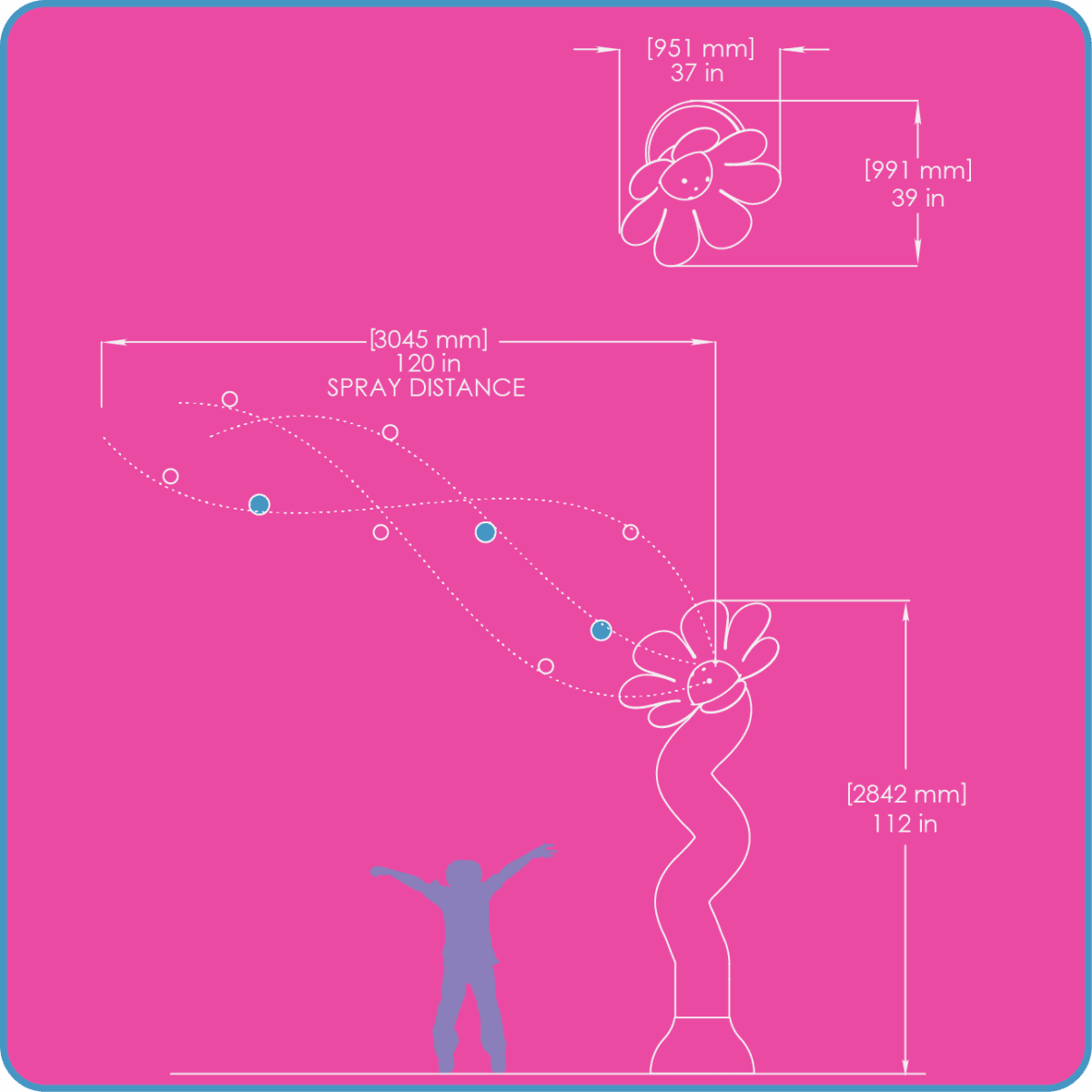 K401 Aquaflor Poppy – Empex Watertoys® | Splash Pads & Spray Parks ...