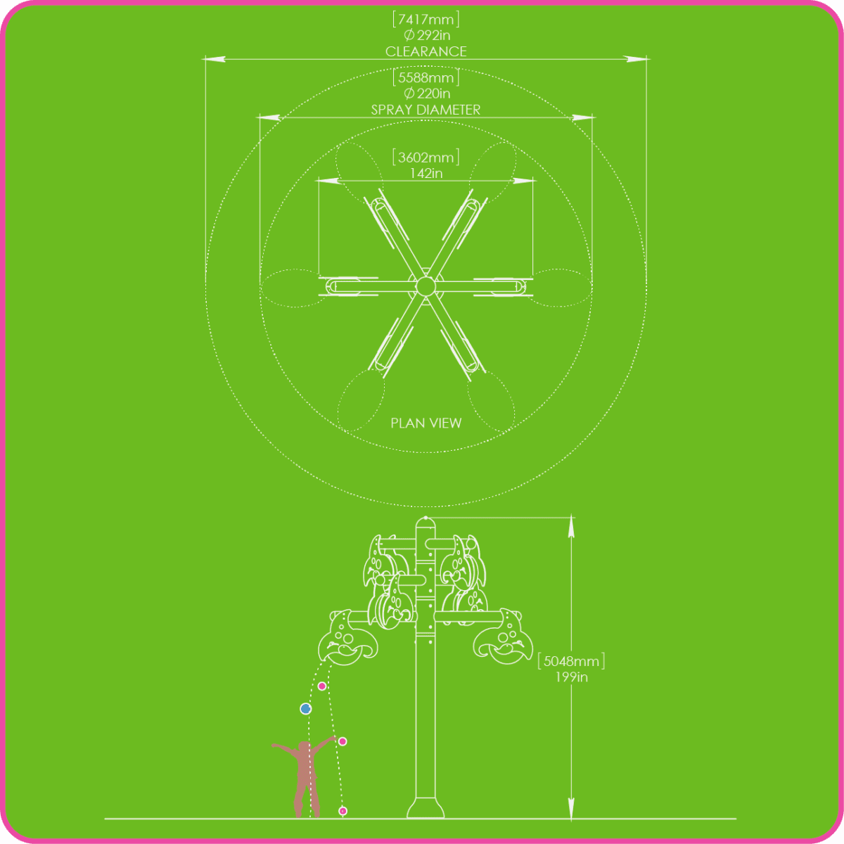 T337 Splashn’ Dolphins – Empex Watertoys® | Splash Pads & Spray Parks ...