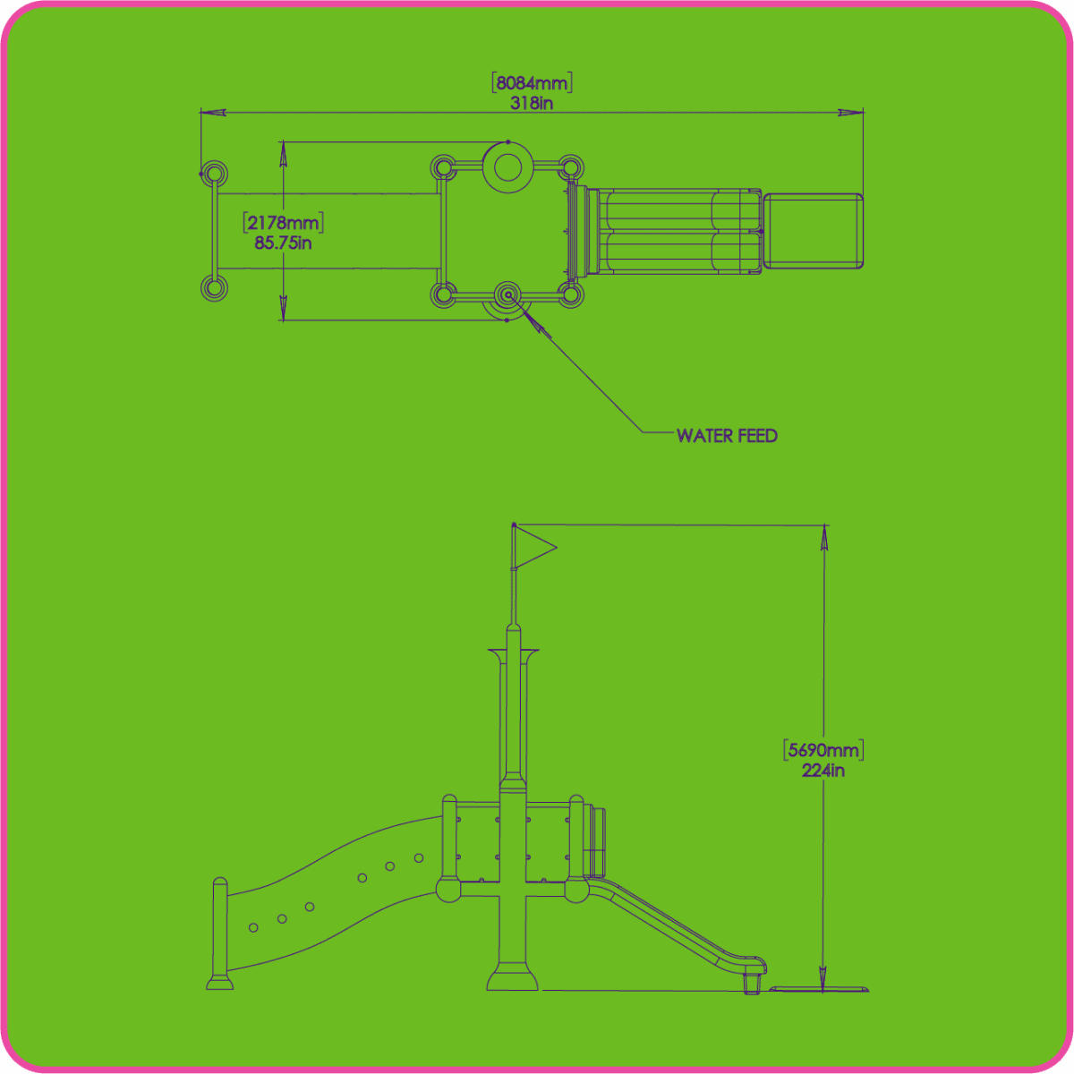 T410-2C Aquadek – Empex Watertoys® | Splash Pads & Spray Parks Manufacturer